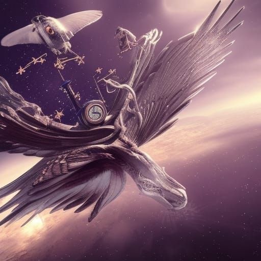 Time Travel - AI Generated Artwork - NightCafe Creator