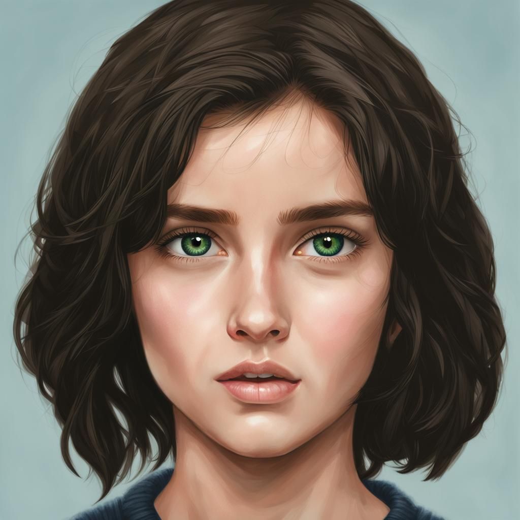 Laura Try 2 - AI Generated Artwork - NightCafe Creator