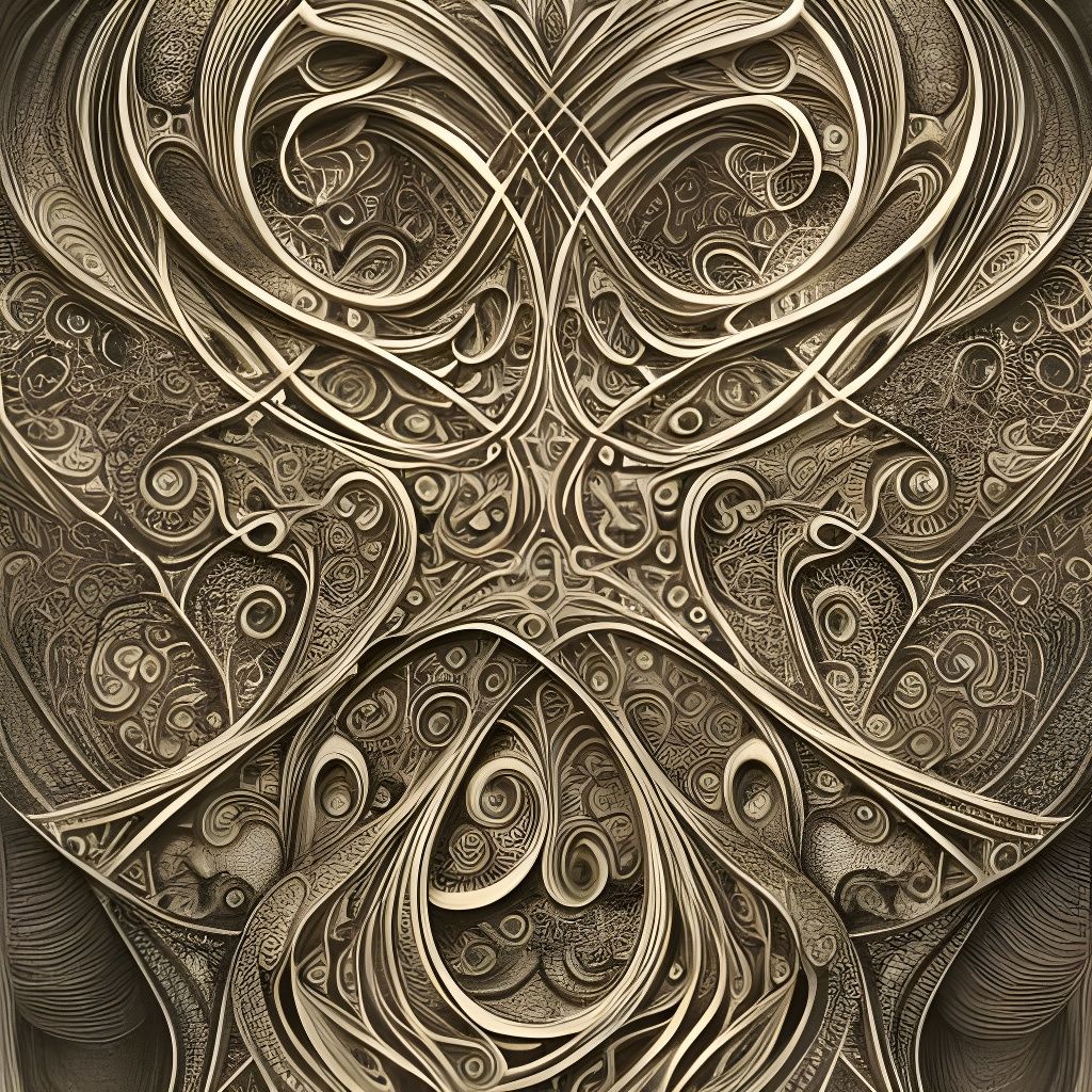 Sepia Design - AI Generated Artwork - NightCafe Creator