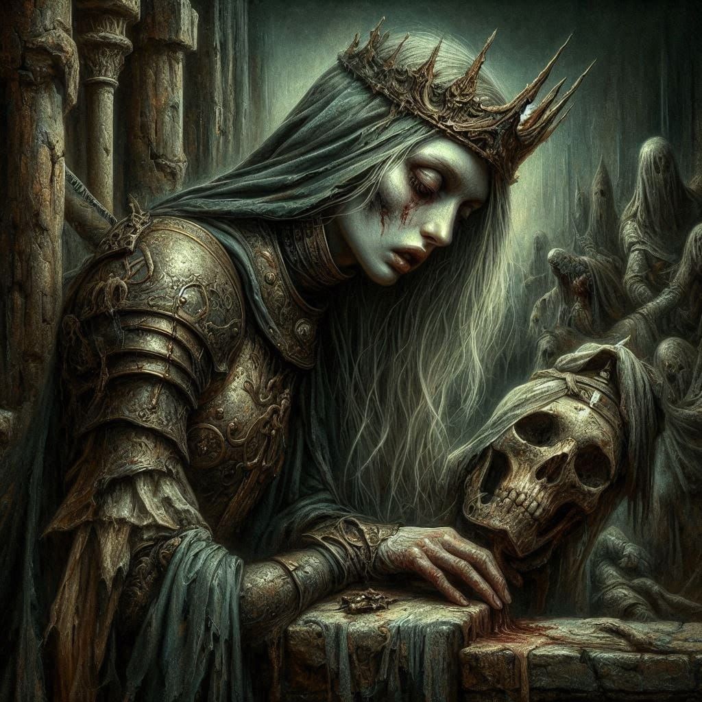 the sad queen - the sad queen