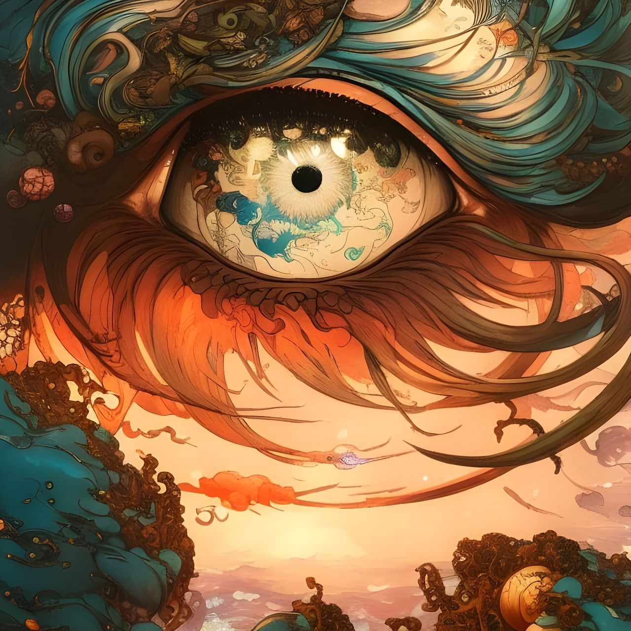 Overlord - AI Generated Artwork - NightCafe Creator