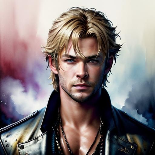 Chris Hemsworth - AI Generated Artwork - NightCafe Creator