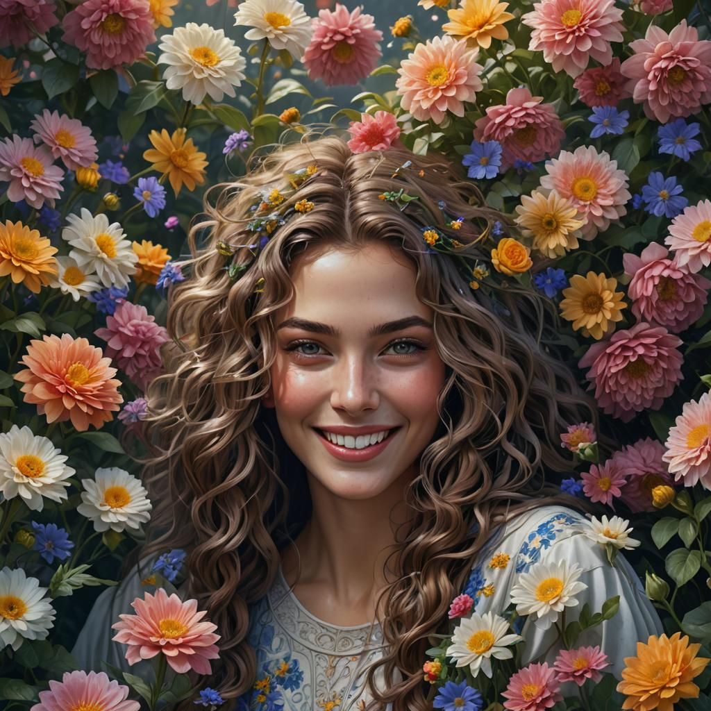 smile - AI Generated Artwork - NightCafe Creator