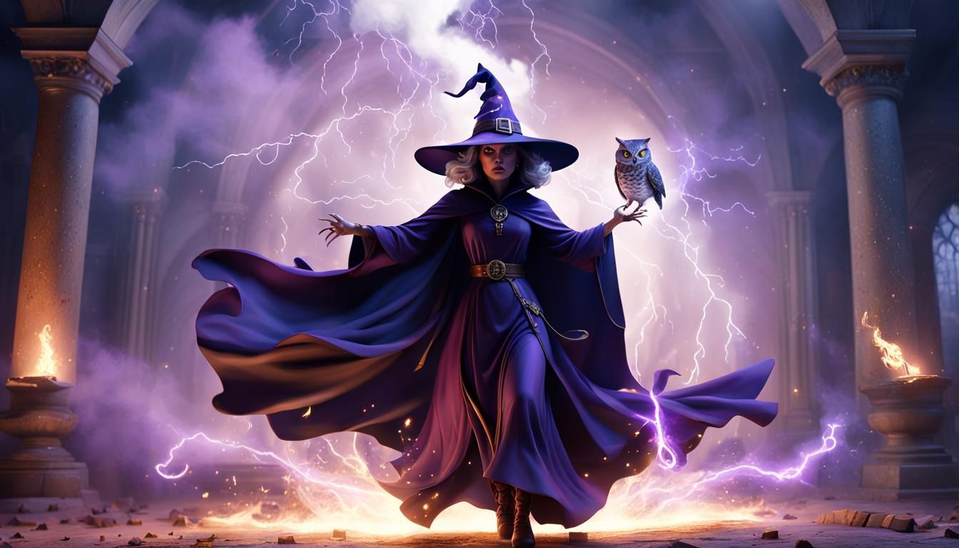 Gordeeza And Wincel Finishing The Ritual - AI Generated Artwork ...