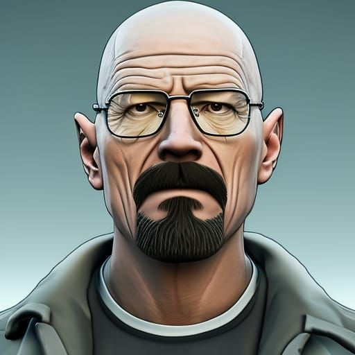 Waltah Whete - AI Generated Artwork - NightCafe Creator