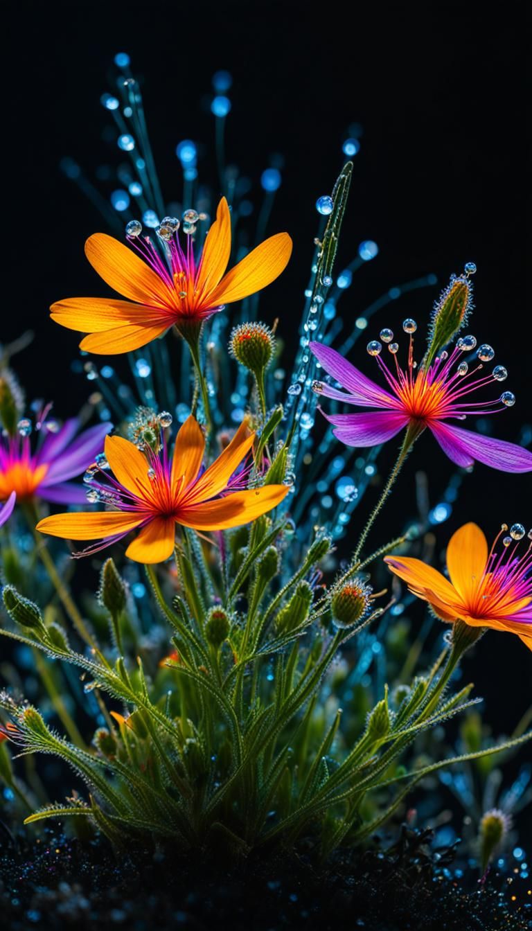 Flora - AI Generated Artwork - NightCafe Creator