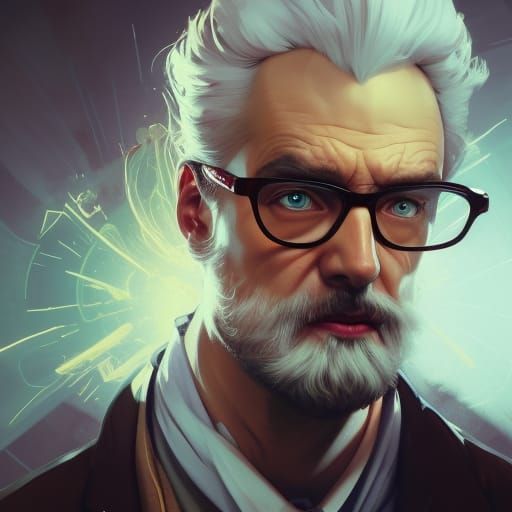 Scientist - AI Generated Artwork - NightCafe Creator