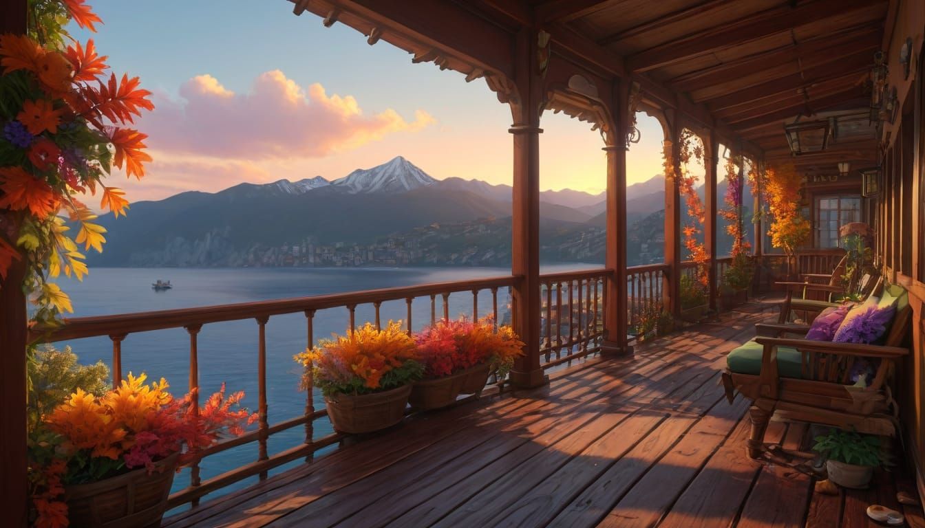 Scenery - AI Generated Artwork - NightCafe Creator