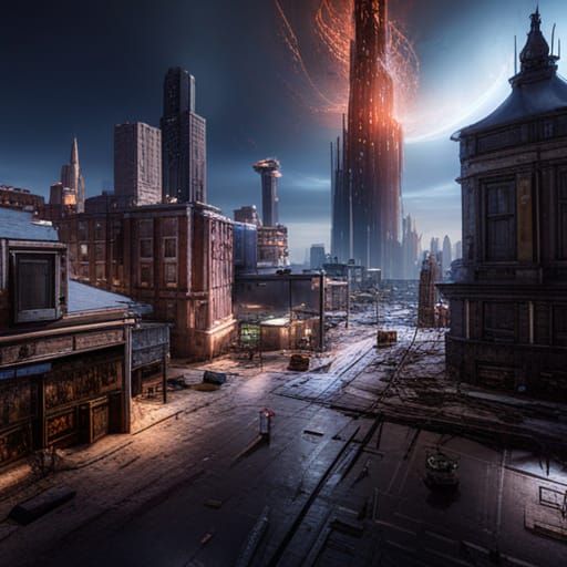 End Times - AI Generated Artwork - NightCafe Creator