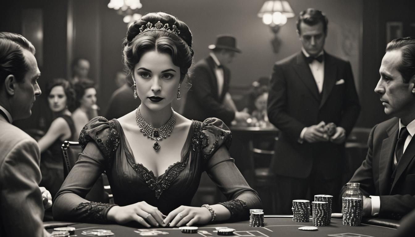 Poker face - AI Generated Artwork - NightCafe Creator