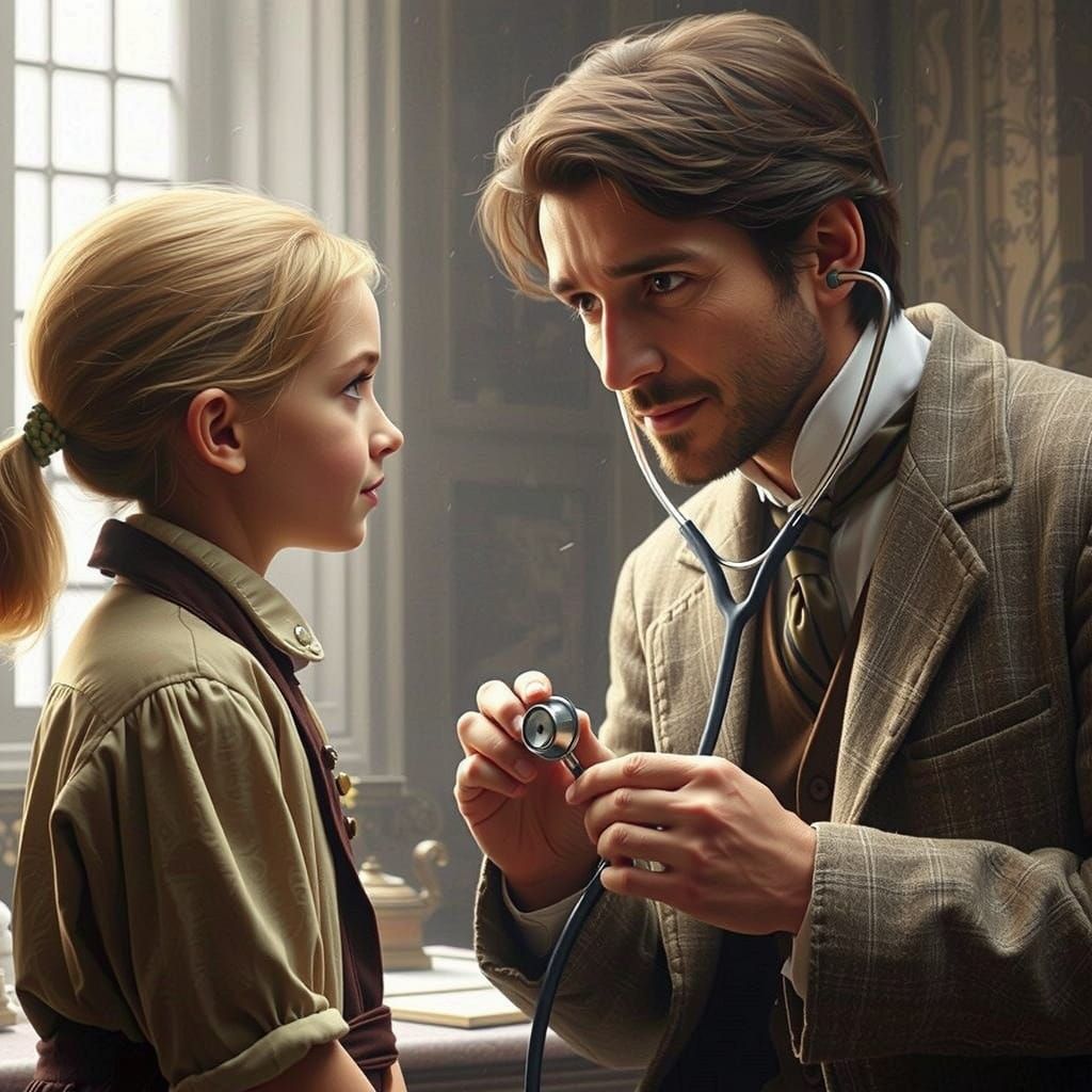 Meeting with René Laënnec, inventor of the stethoscope in 1816