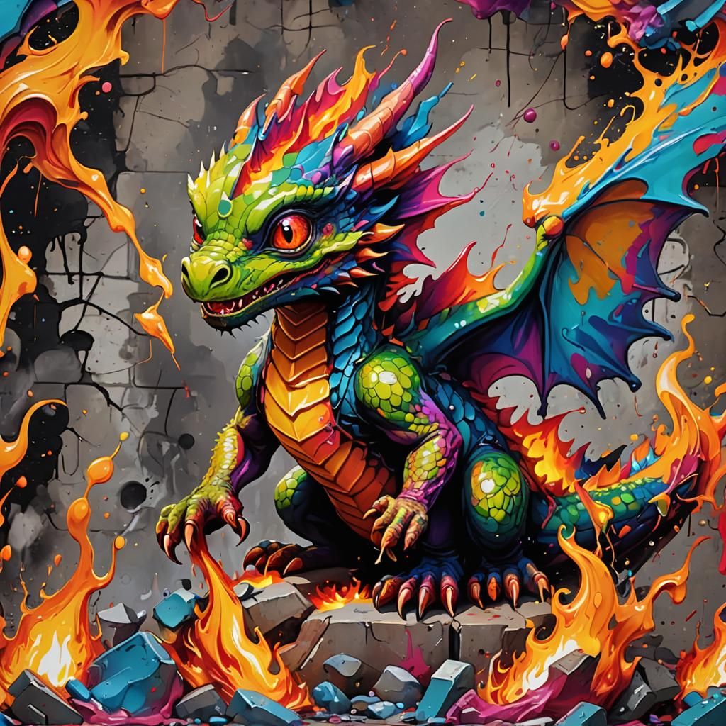 Dragon_Creator - User on NightCafe Creator - NightCafe Creator