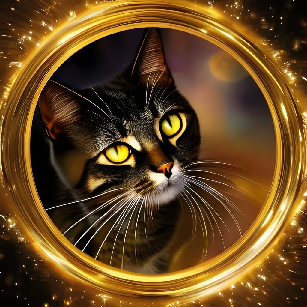 Cute Cat - AI Generated Artwork - NightCafe Creator