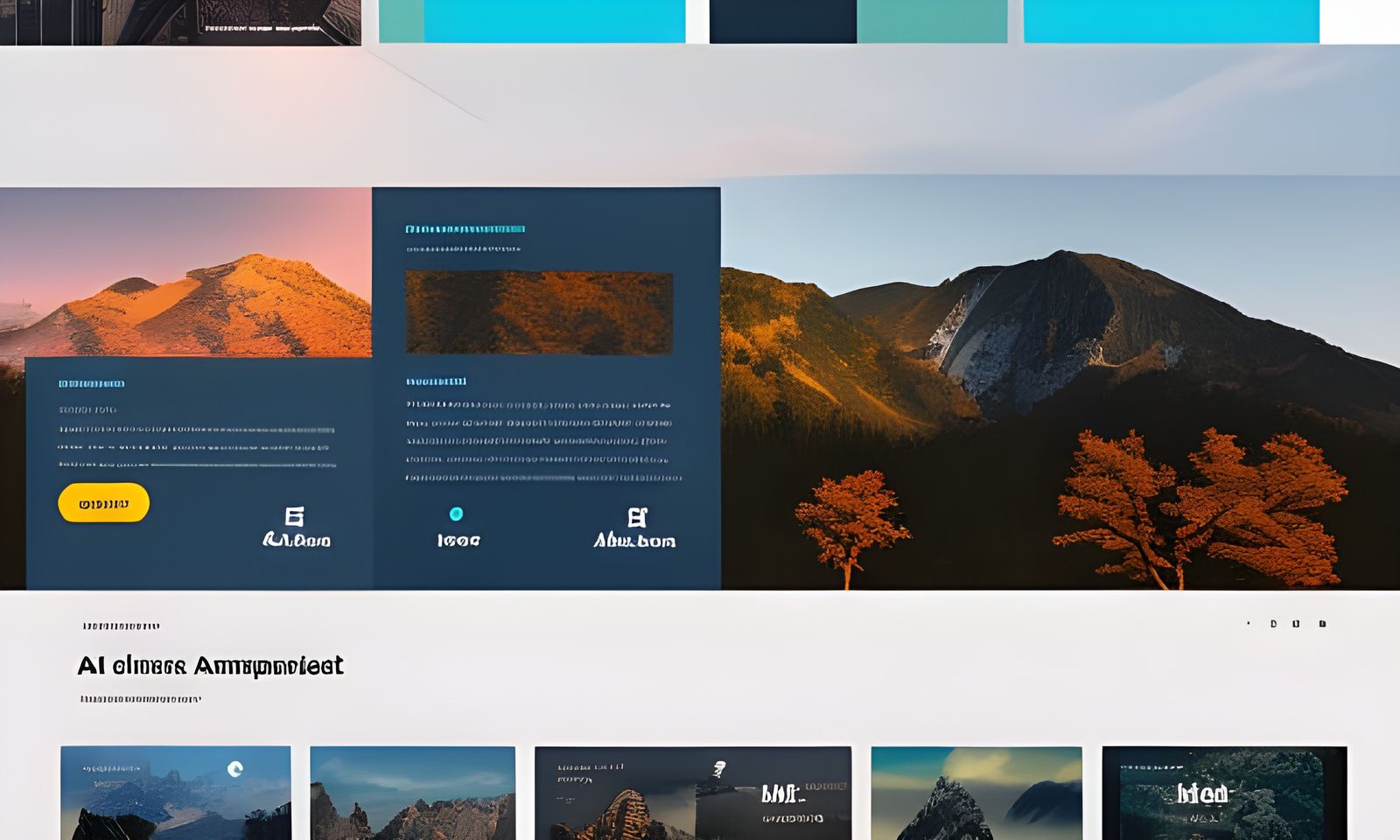 UI UX Design - AI Generated Artwork - NightCafe Creator
