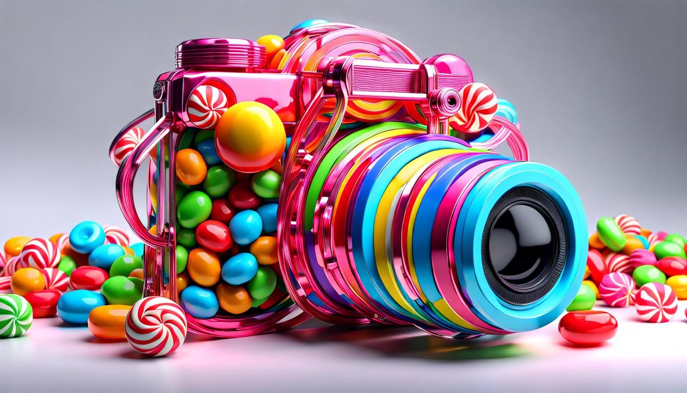 Candy Camera - AI Generated Artwork - NightCafe Creator