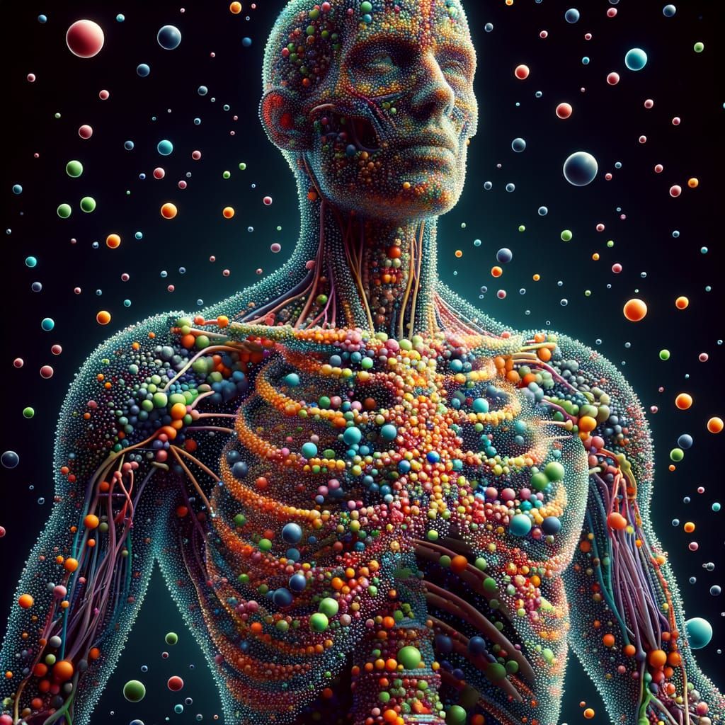 Human body is filled with atoms. - Atomic Human Body Visuali...
