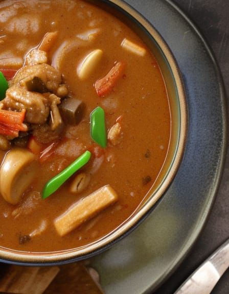 Gumbo - AI Generated Artwork - NightCafe Creator