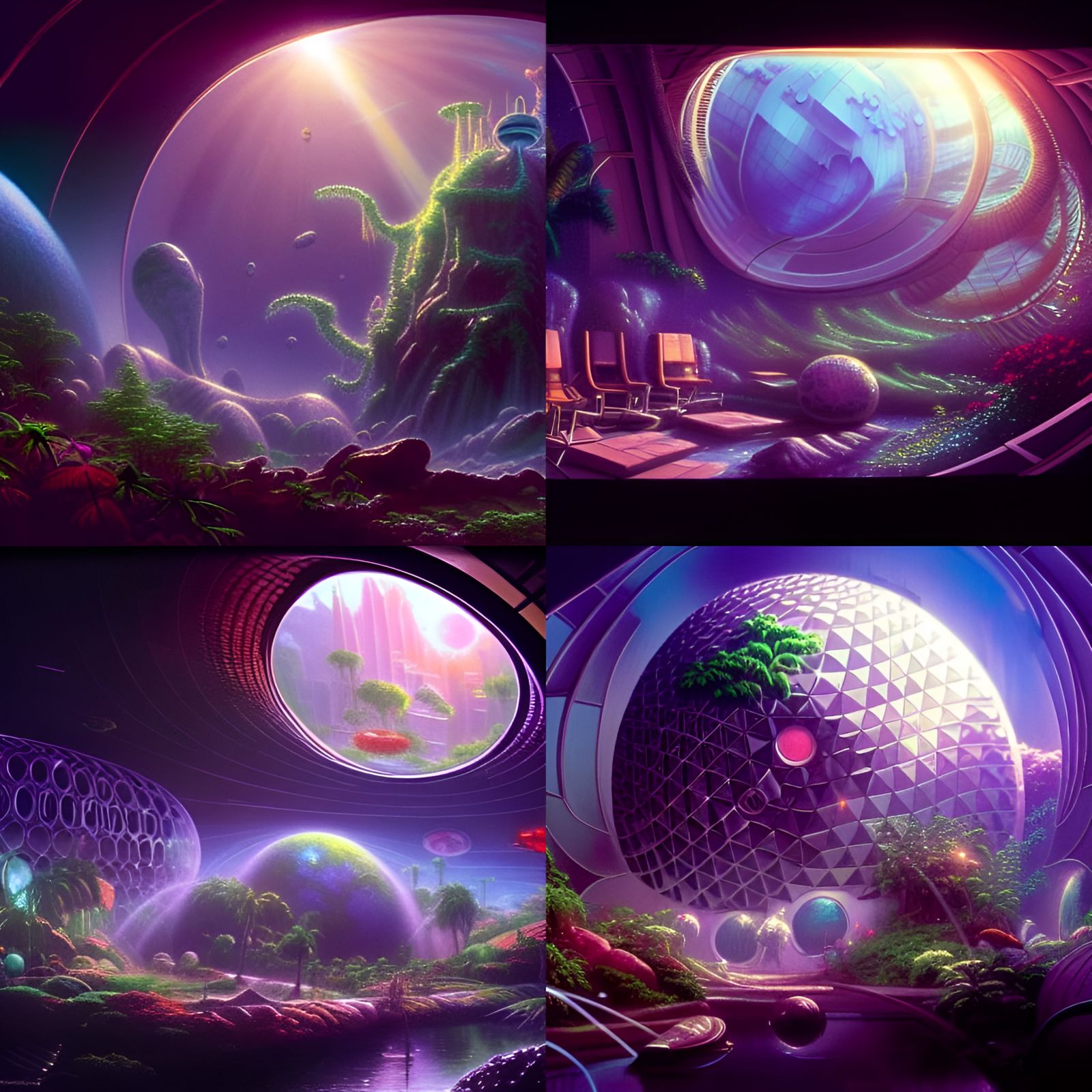 biodome 1 - AI Generated Artwork - NightCafe Creator