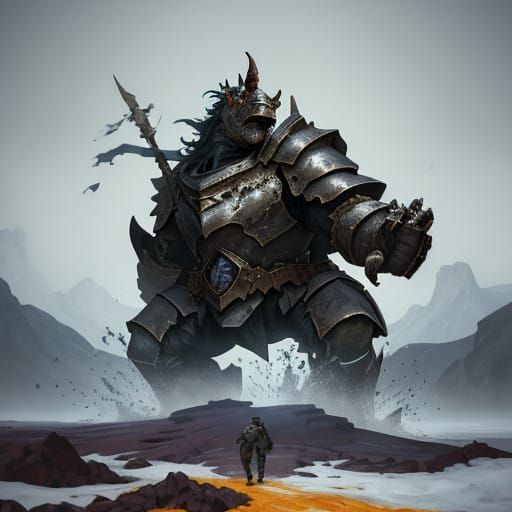 A majestic, heavily armored rhino. - Battle-Ready Rhino in D...