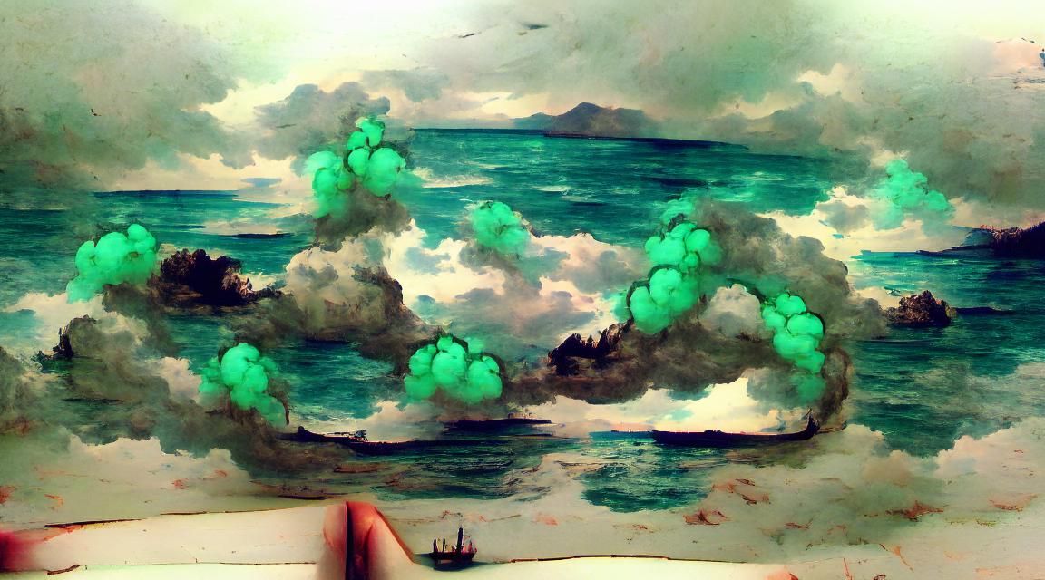 poison clouds - AI Generated Artwork - NightCafe Creator