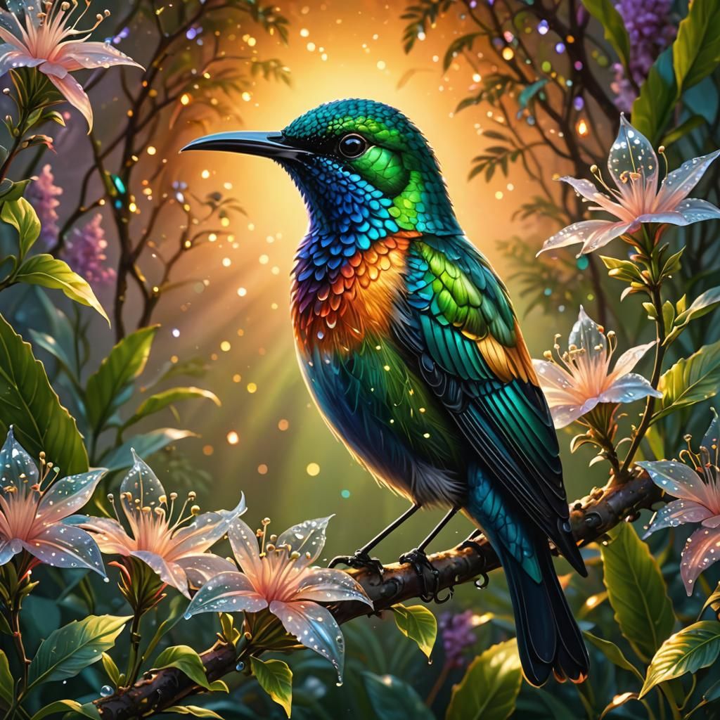 The Sunbird - AI Generated Artwork - NightCafe Creator