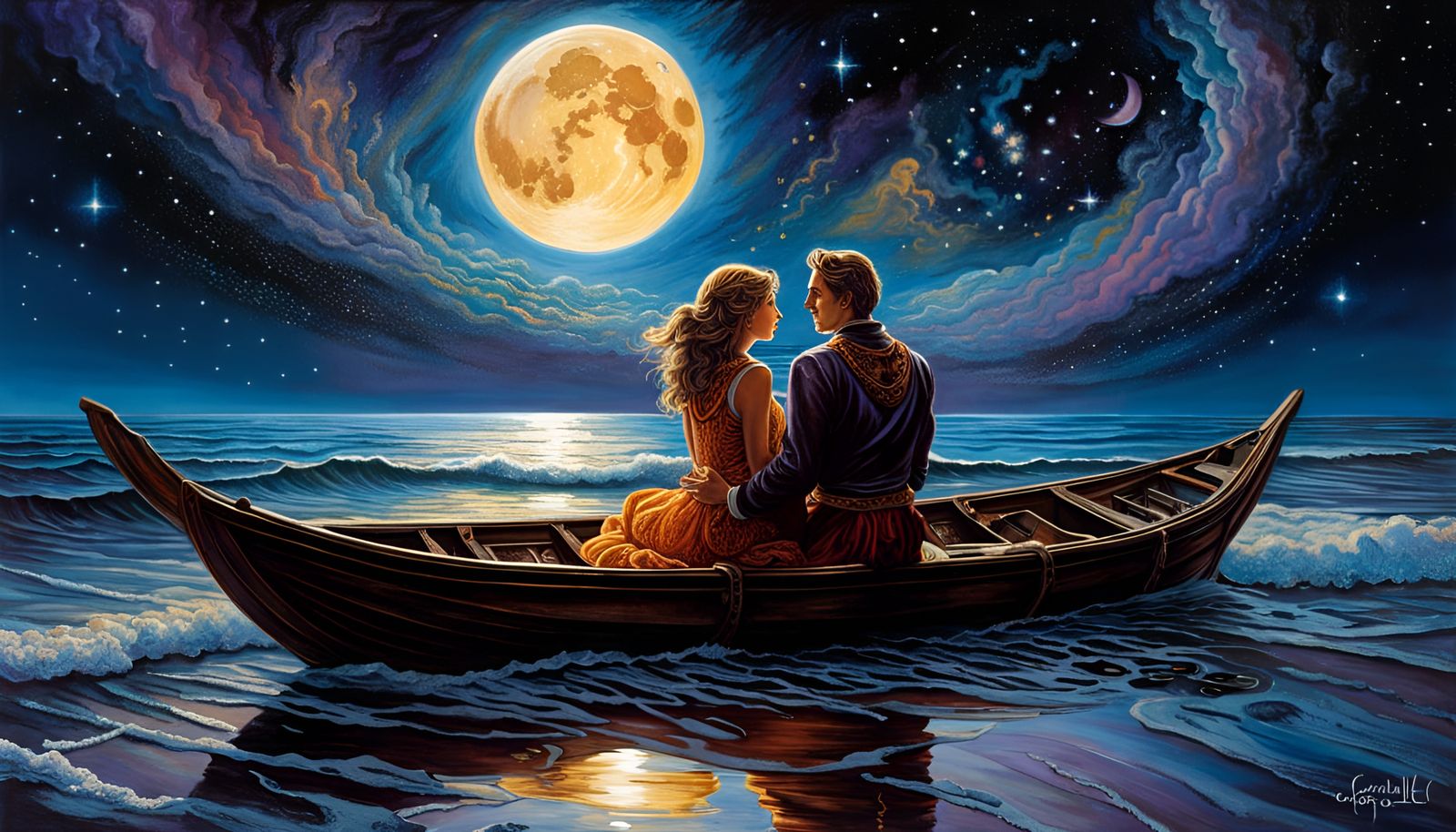 Romance - AI Generated Artwork - NightCafe Creator