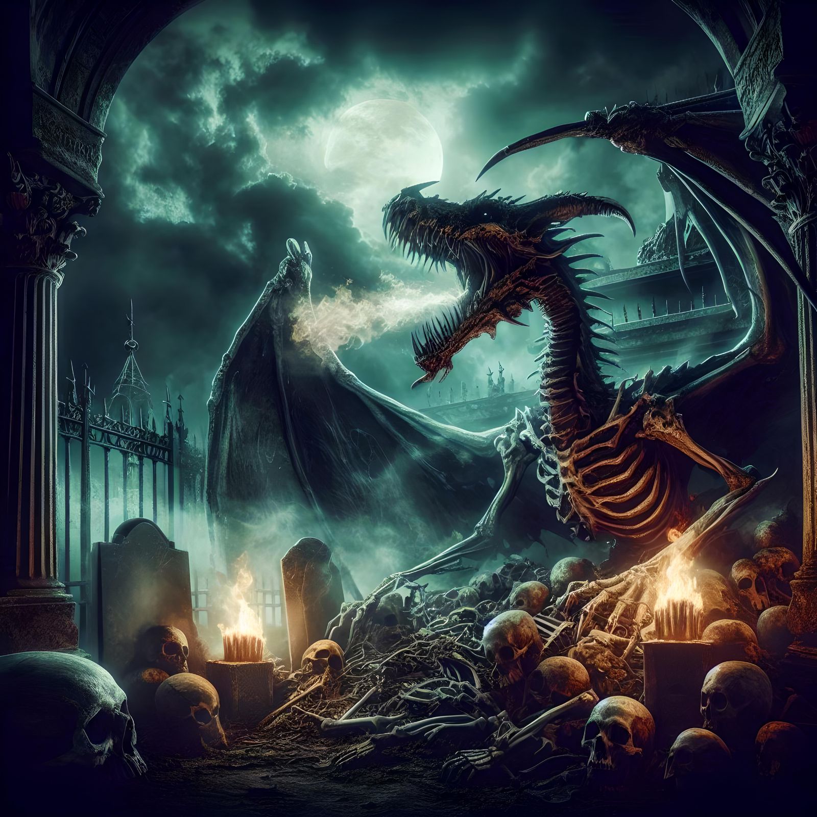 Ryess, The Deathlord - AI Generated Artwork - NightCafe Creator