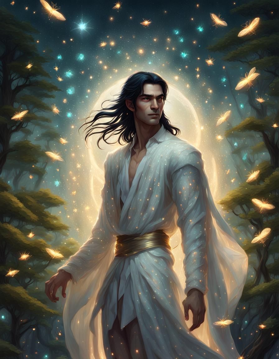 Star elf - AI Generated Artwork - NightCafe Creator