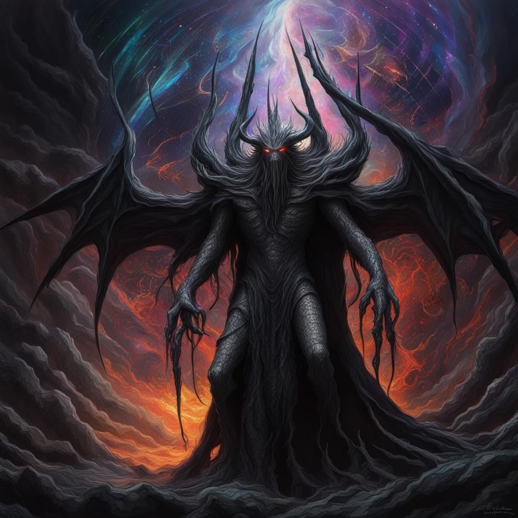 Morgoth - AI Generated Artwork - NightCafe Creator