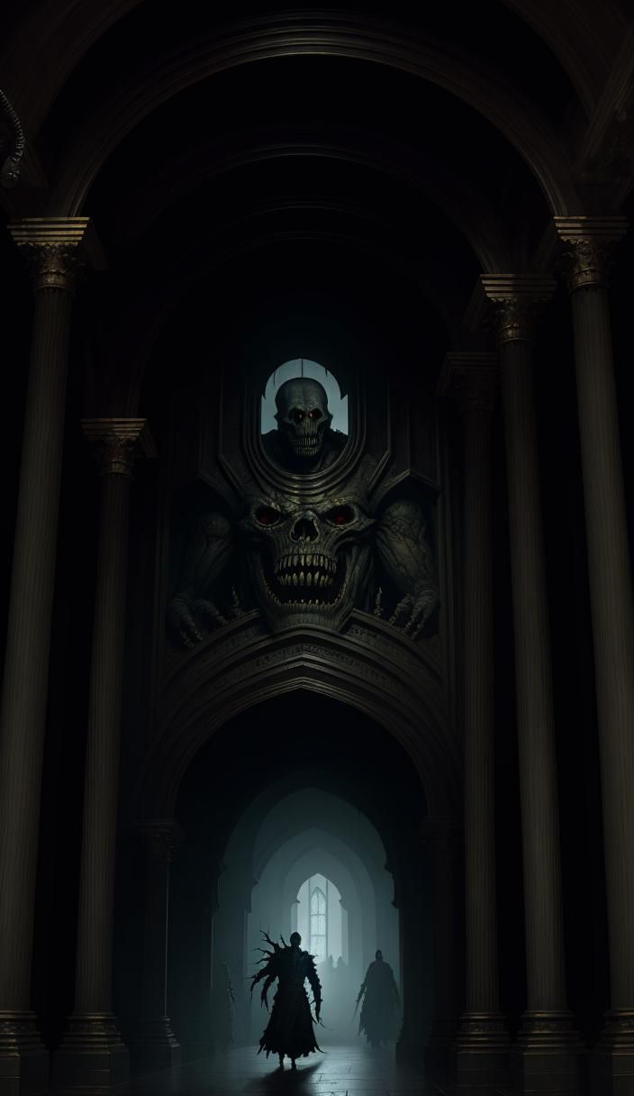 Nightmare Shaper v3 - Checkpoint - NightCafe Creator