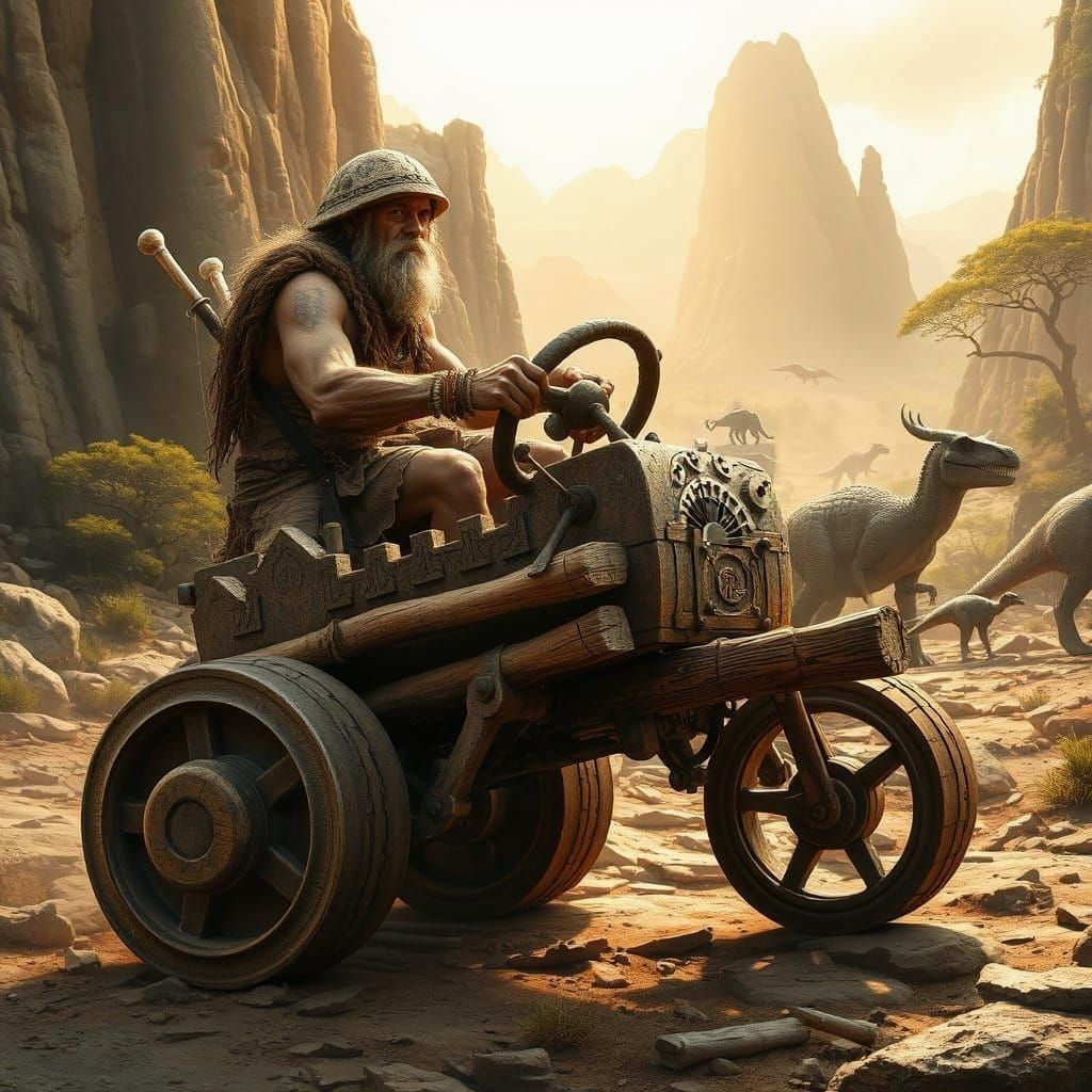 Caveman's Dream Car - Caveman's Dream Car