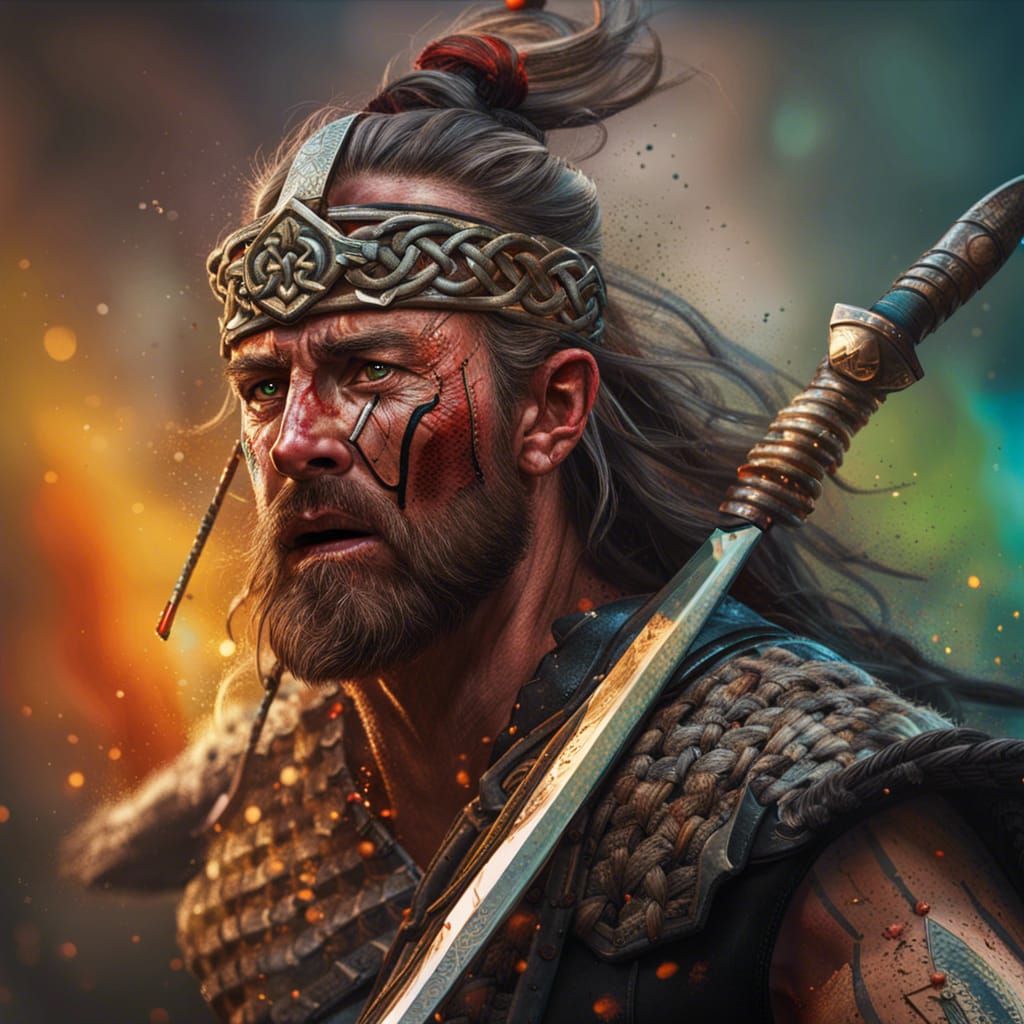 Lachlan the Undaunted - AI Generated Artwork - NightCafe Creator