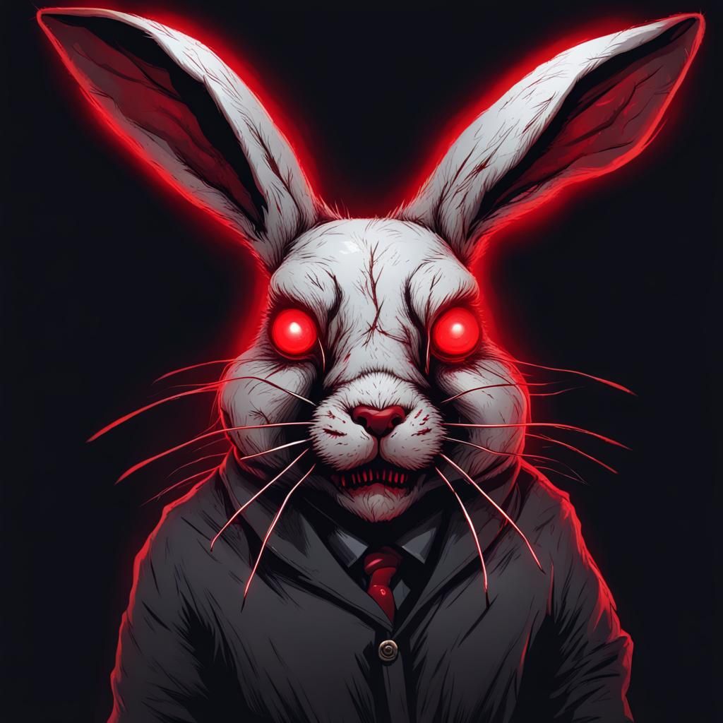 rabbit - AI Generated Artwork - NightCafe Creator