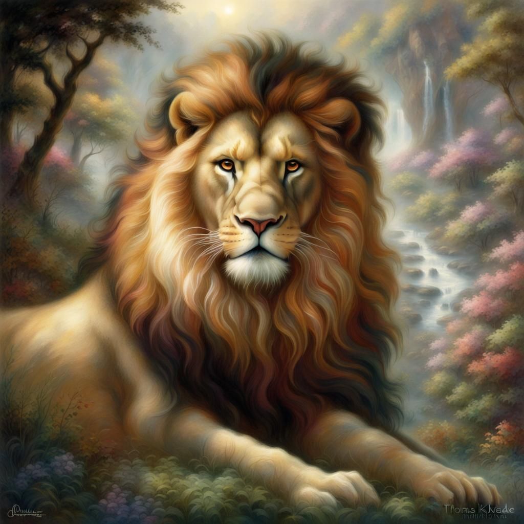 lion - AI Generated Artwork - NightCafe Creator
