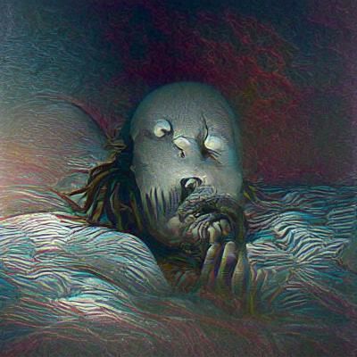 half awake - AI Generated Artwork - NightCafe Creator