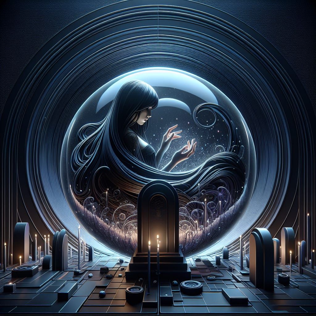 Death - AI Generated Artwork - NightCafe Creator