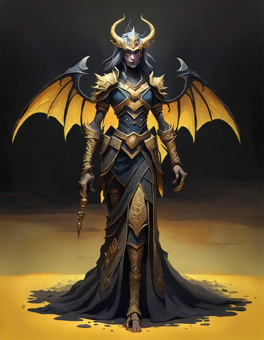 (main color yellow, intricately detailed watercolor painting of a ...