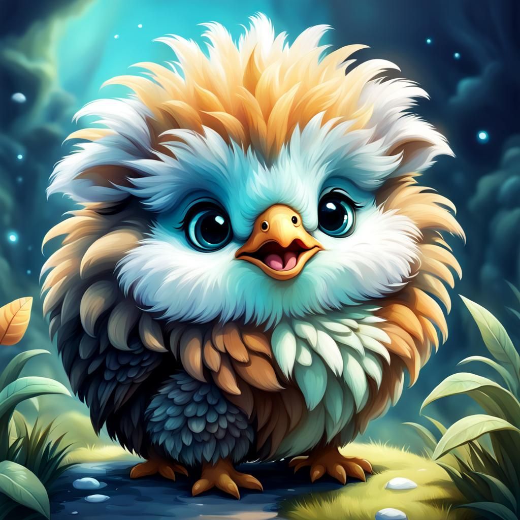 Cute - AI Generated Artwork - NightCafe Creator