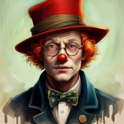 Clown Challenge Try-out - AI Generated Artwork - NightCafe Creator