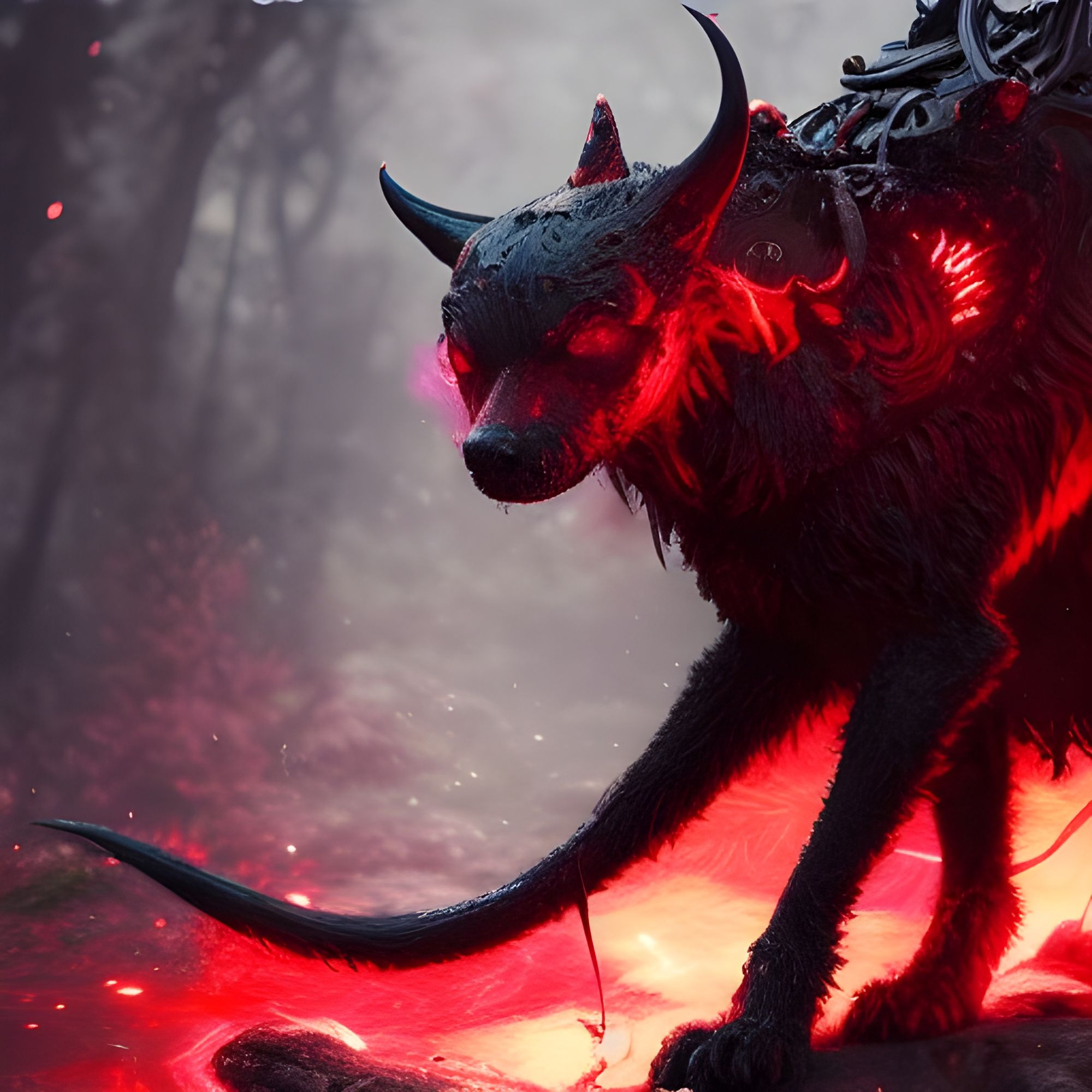 Hellhound : r/nightcafe