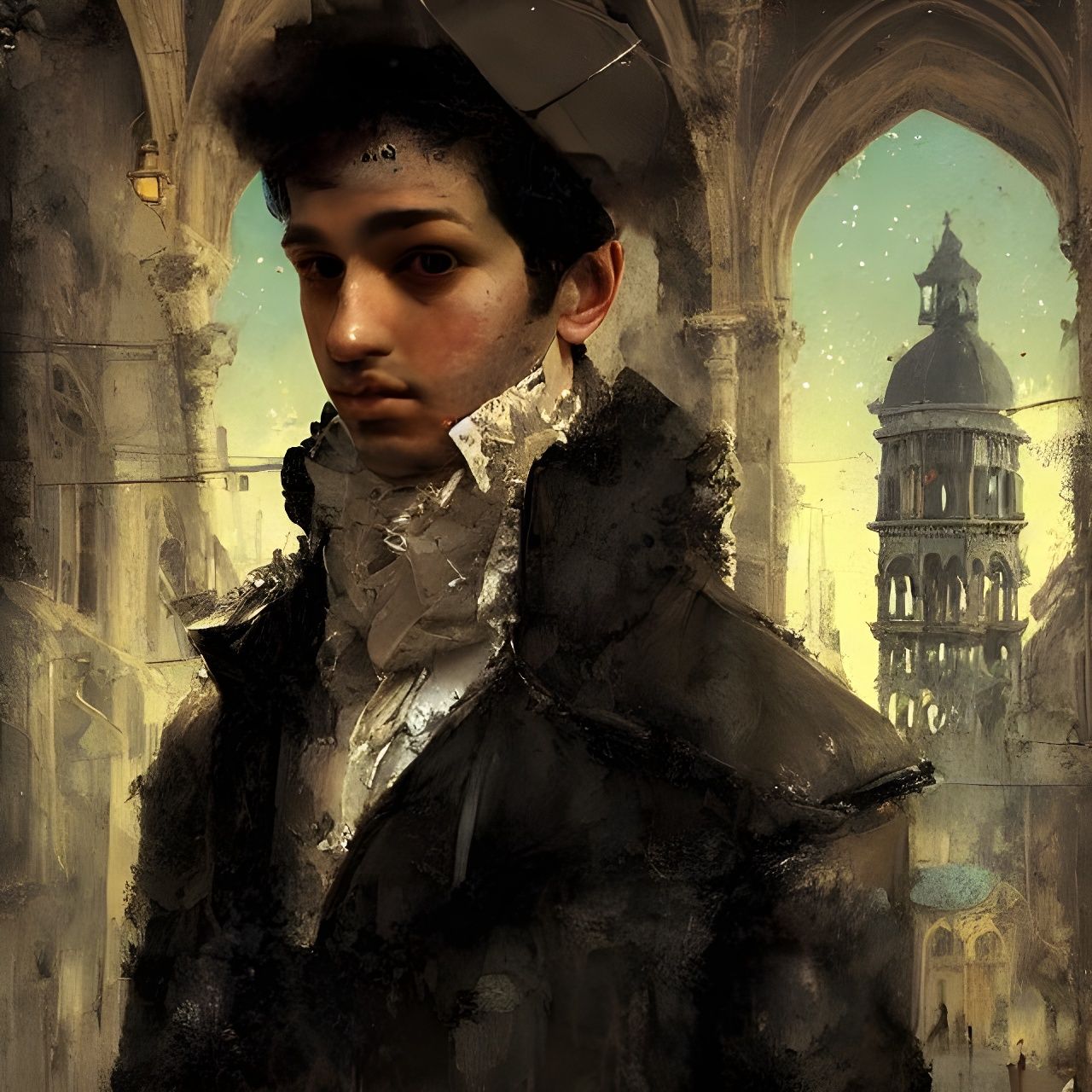 The Apprentice - AI Generated Artwork - NightCafe Creator