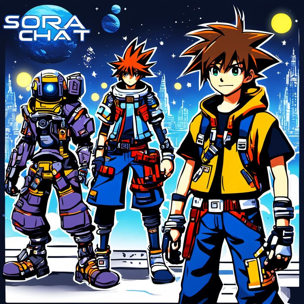 sora chat gpt creating the scifi movie - AI Generated Artwork - NightCafe Creator