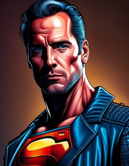 SUPER CHIN - AI Generated Artwork - NightCafe Creator