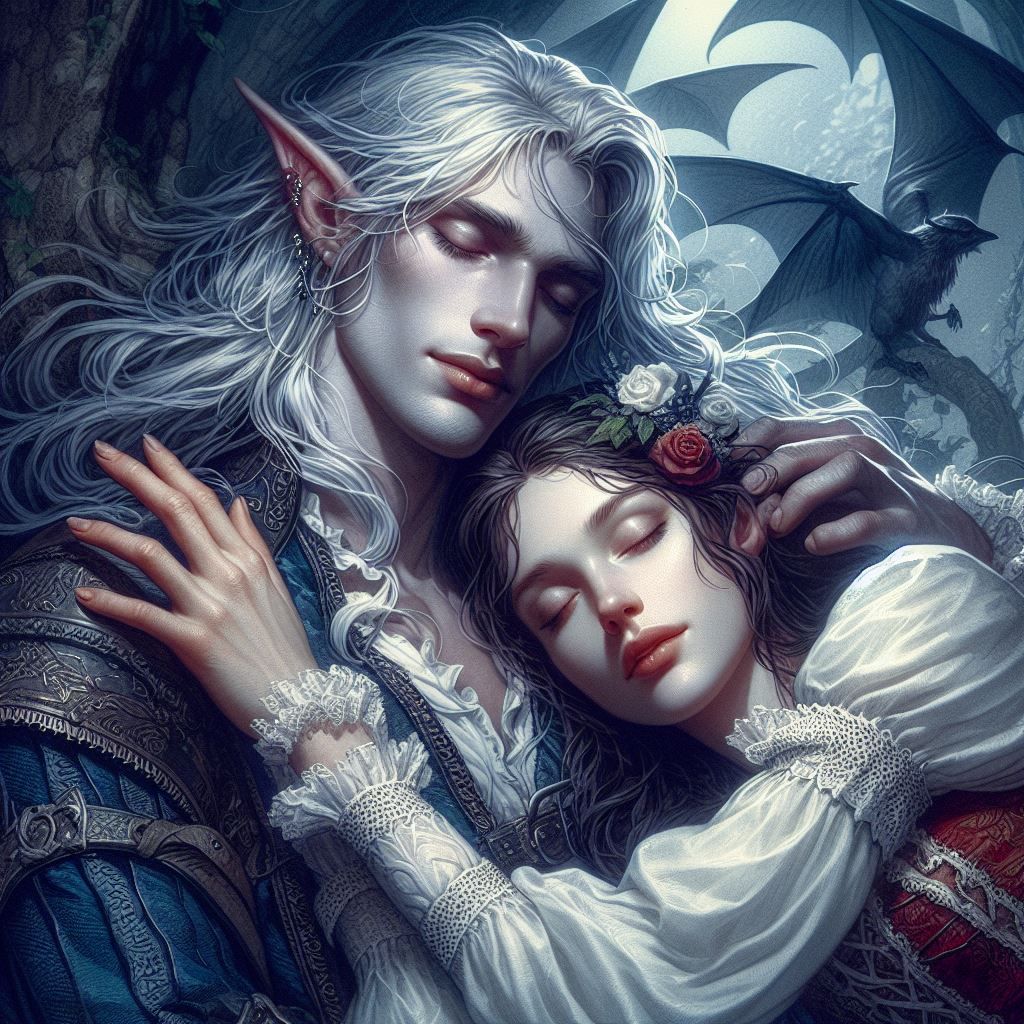 D3 Fantasy Sleep Scenes - AI Generated Artwork - NightCafe Creator