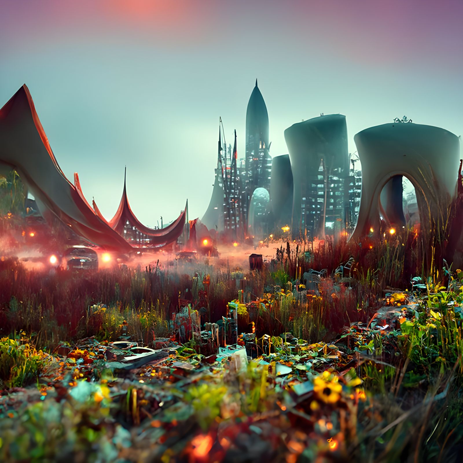 Biopunk City: M8zFktxvkqx1bngF7gcY - AI Generated Artwork - NightCafe ...