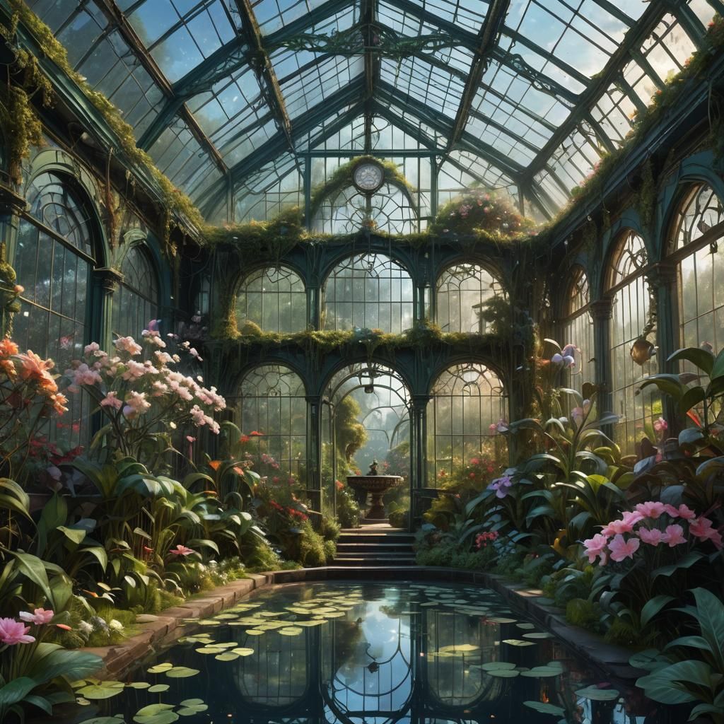 Endormi et Vivant - AI Generated Artwork - NightCafe Creator