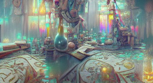 Alchemy Lab - AI Generated Artwork - NightCafe Creator