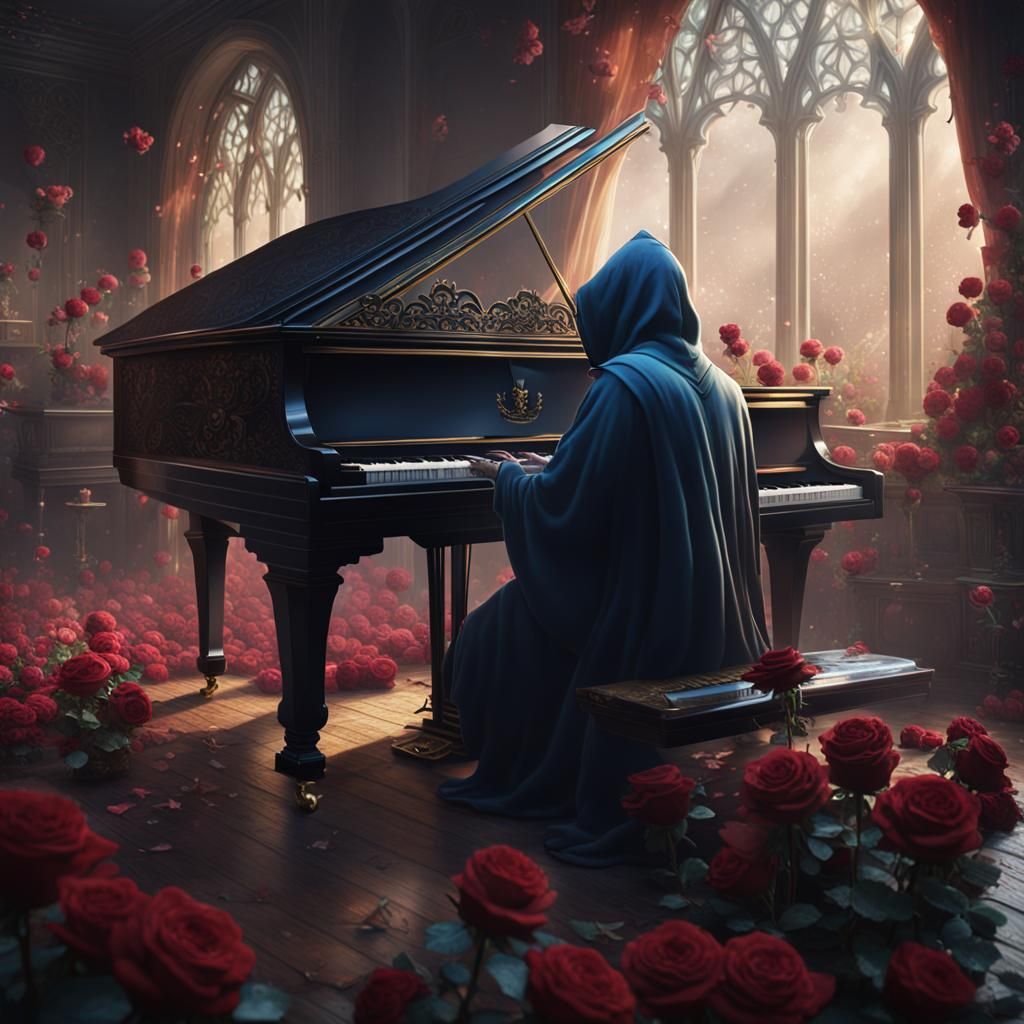 Mystery and romance - AI Generated Artwork - NightCafe Creator