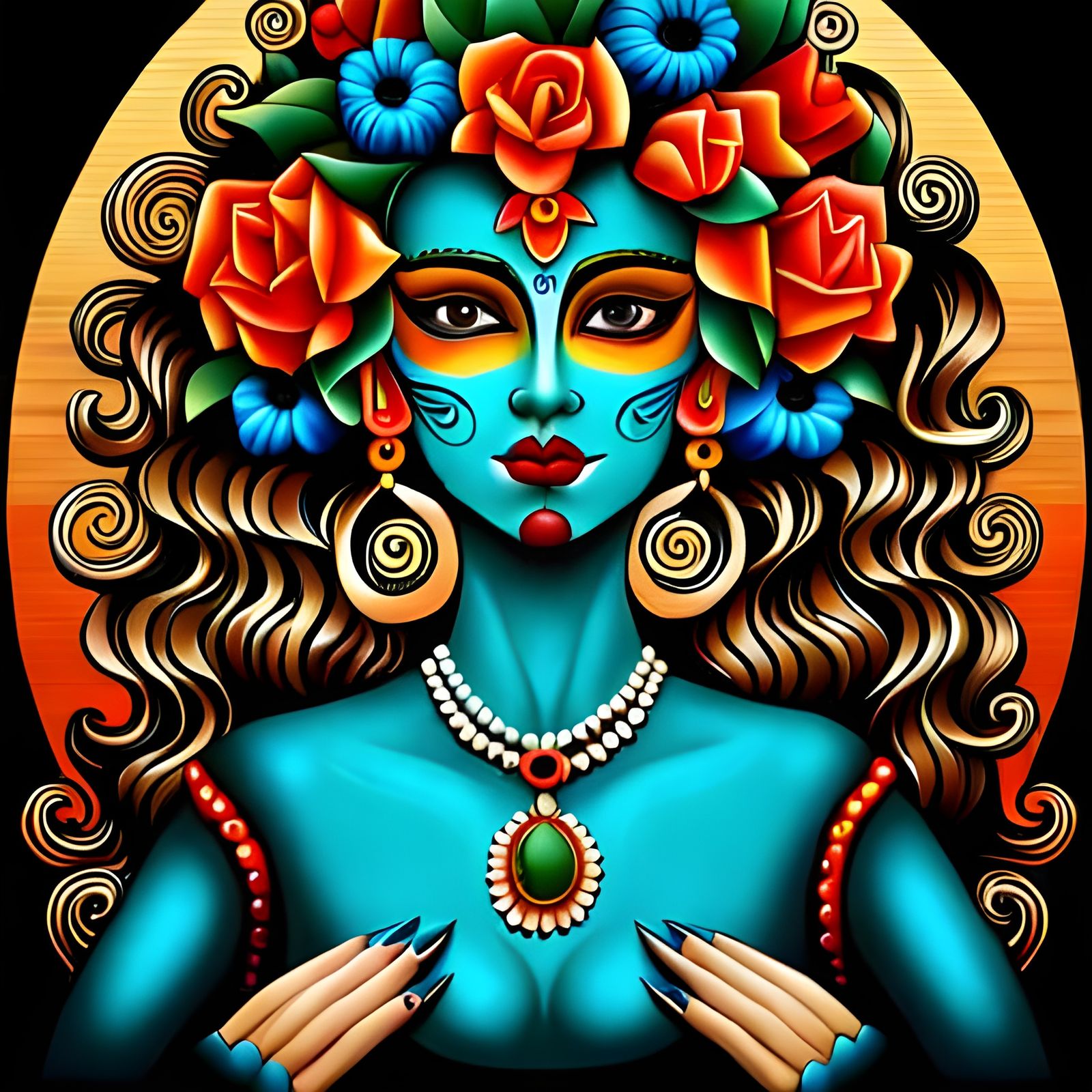 Untitled Creation Ai Generated Artwork Nightcafe Creator