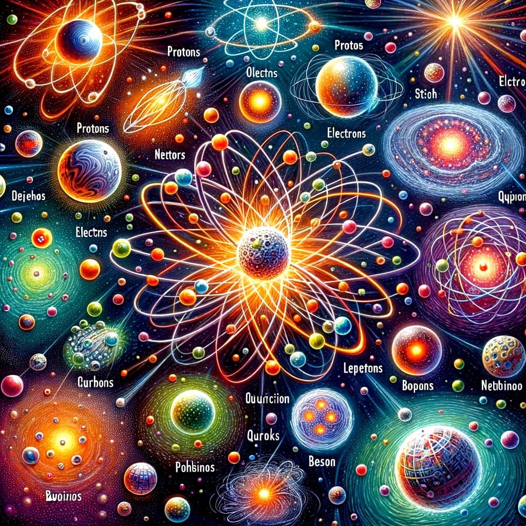 The Zoo of Subatomic Particles - The Zoo of Subatomic Partic...